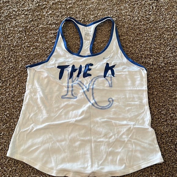 Tops | Nike Kansas City Tank | Poshmark